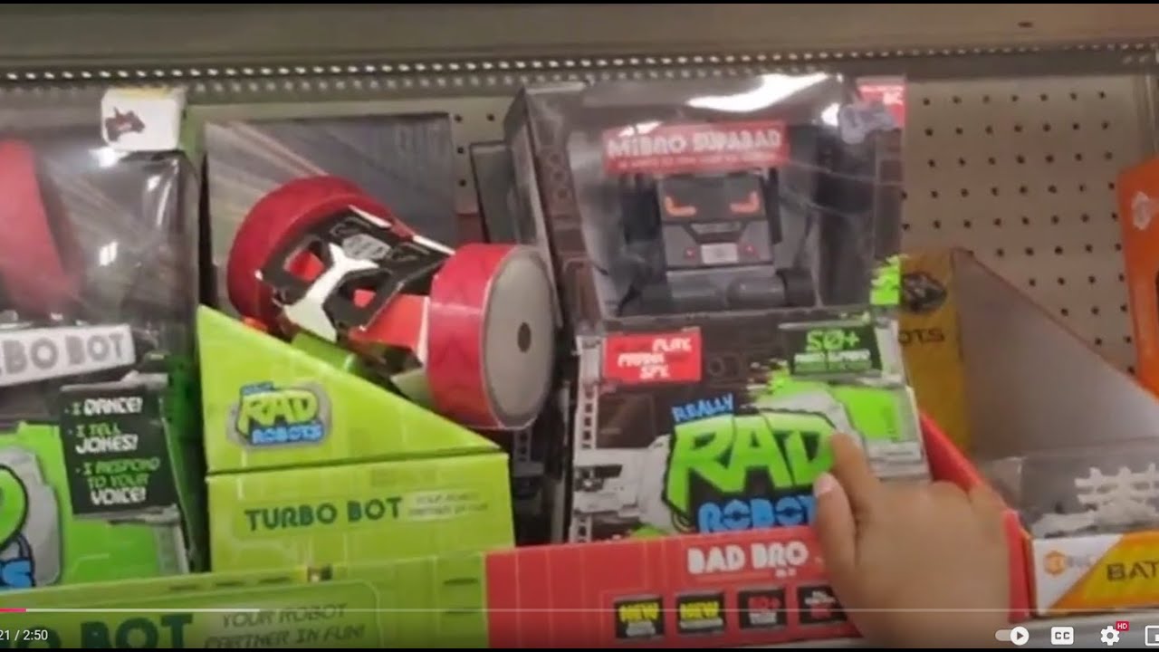 Really RAD Robots MiBro - Your Personal Prank Bot! - YouTube