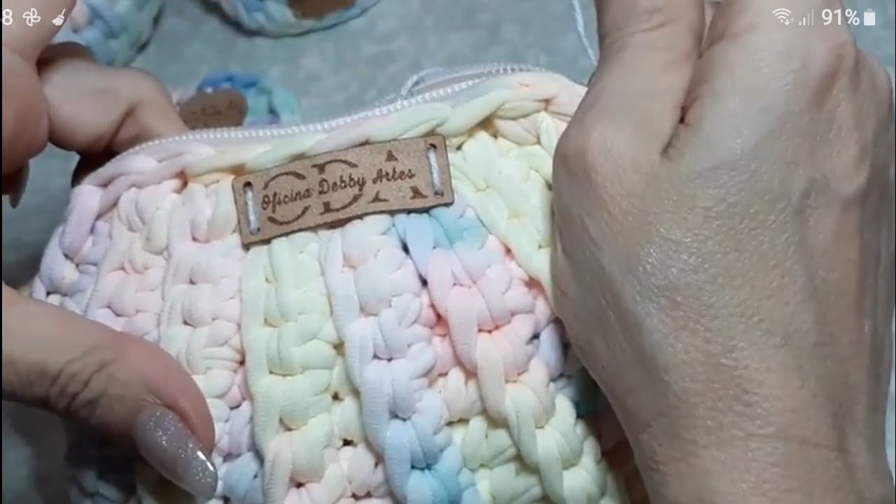 Como preparar etiquetas para peças em crochê! - YouTube