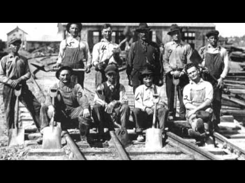 Building the Transcontinental Railroad - YouTube