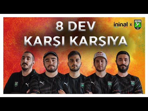 8 DEV, 4 KARŞILAŞMA | FIFA21 Gösteri Turnuvası | Futbolist x İninal
