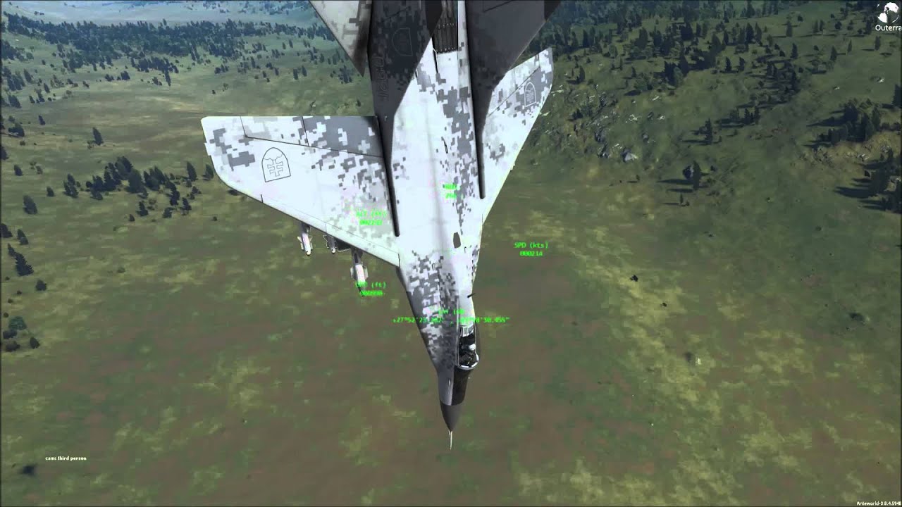 (Outerra Anteworld) Wind Induced Space Travel - YouTube