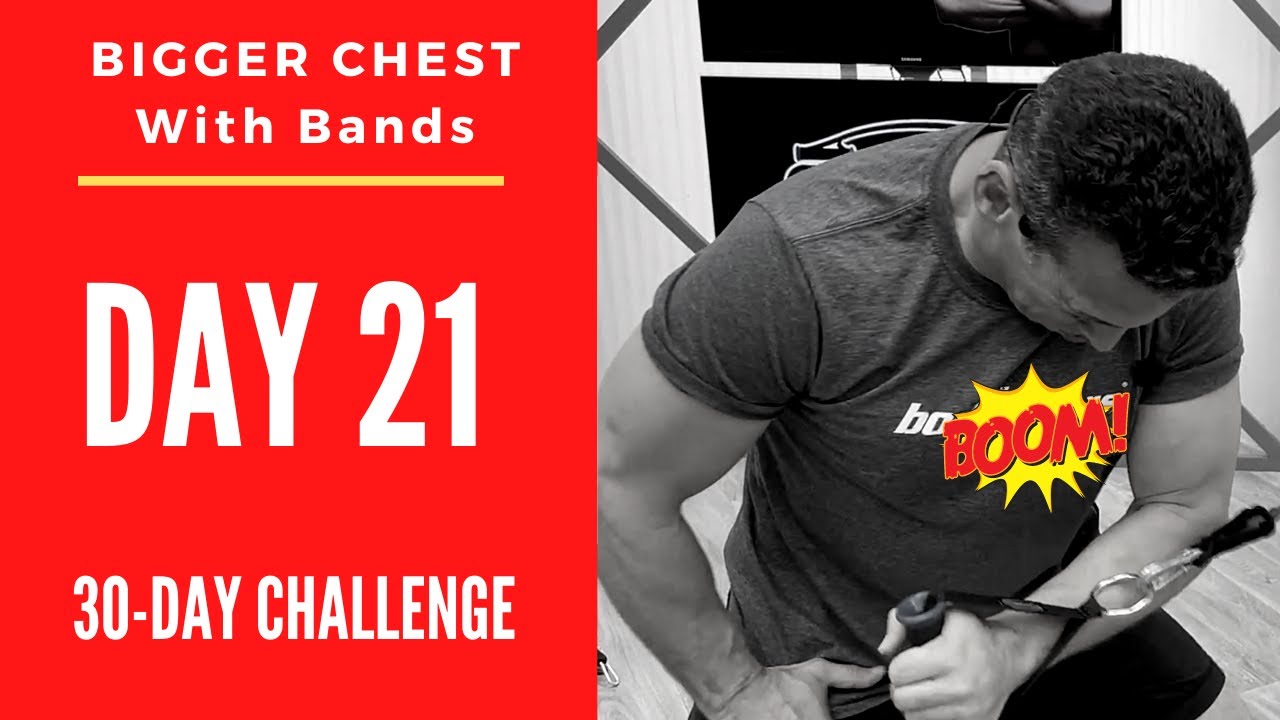 CHEST EXERCISES AT HOME (Explosive Results!!) - YouTube