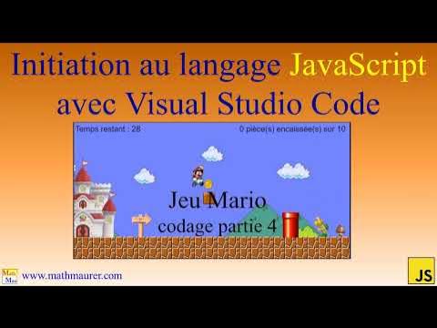 Tutoriel Javascript - 28 - jeu Mario - Classes Objet, Bloc et Tuyau ...