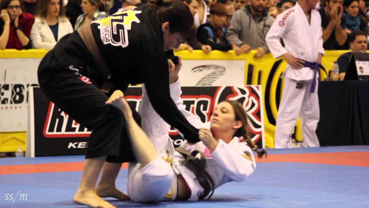 IBJJF NY Open Brown Belt Jen Flannery - YouTube