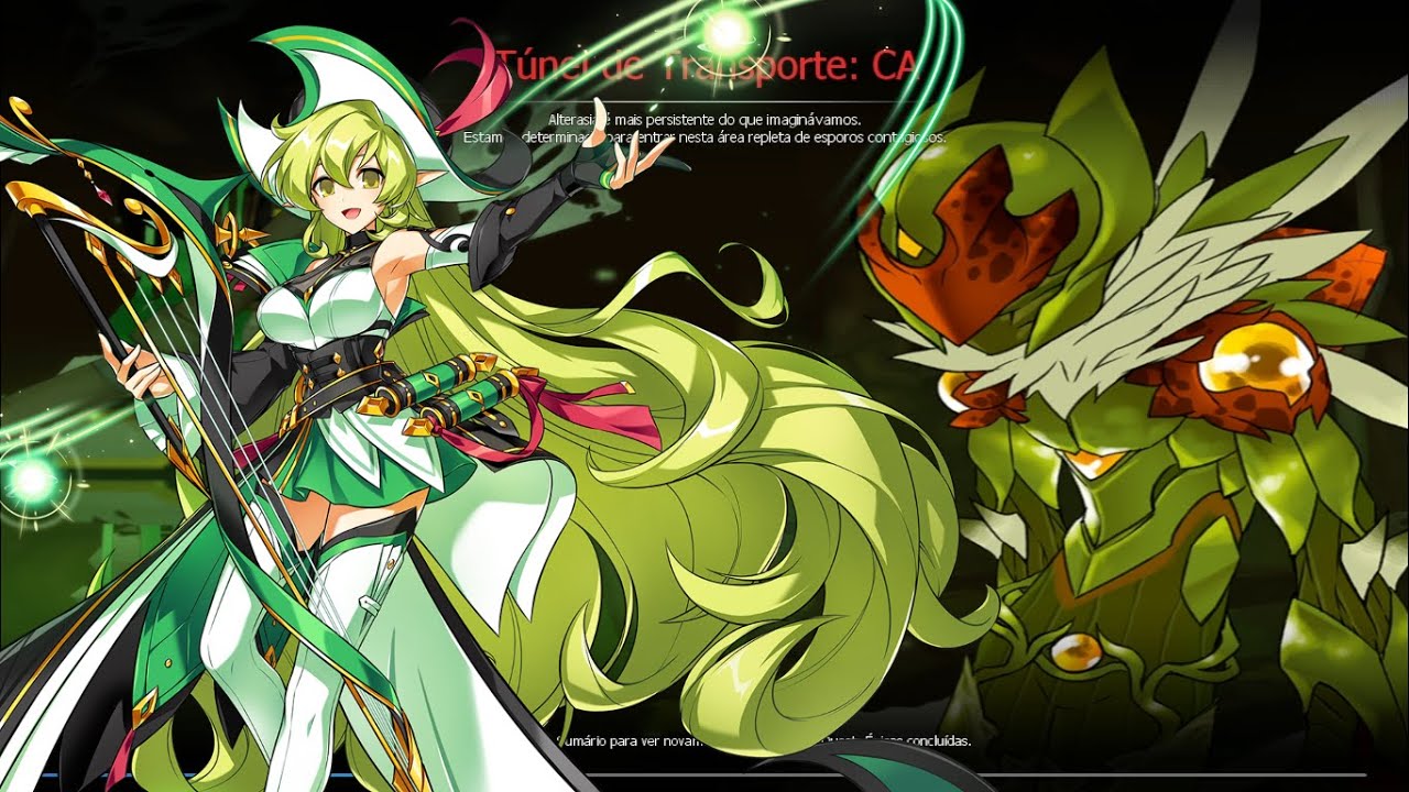 Elsword - Prophetess - Altera Secret Dungeon - #2 - YouTube