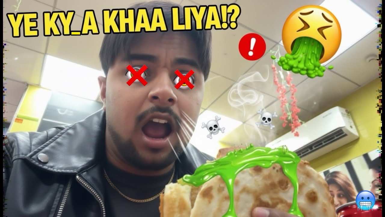 Ye kya kha liyaaa 🤮🤮|| abb kya hoga 🤷‍♂️ - YouTube