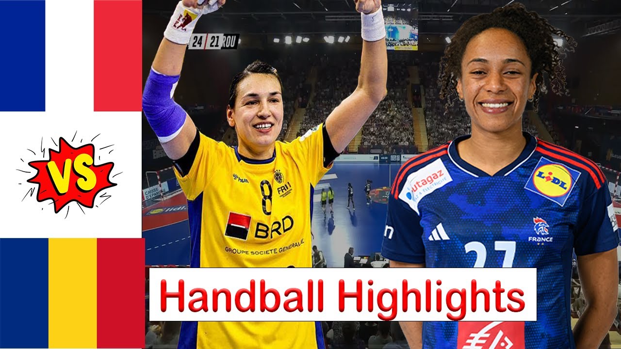 France vs Romania handball Highlights Women's friendly Match 2024 - YouTube