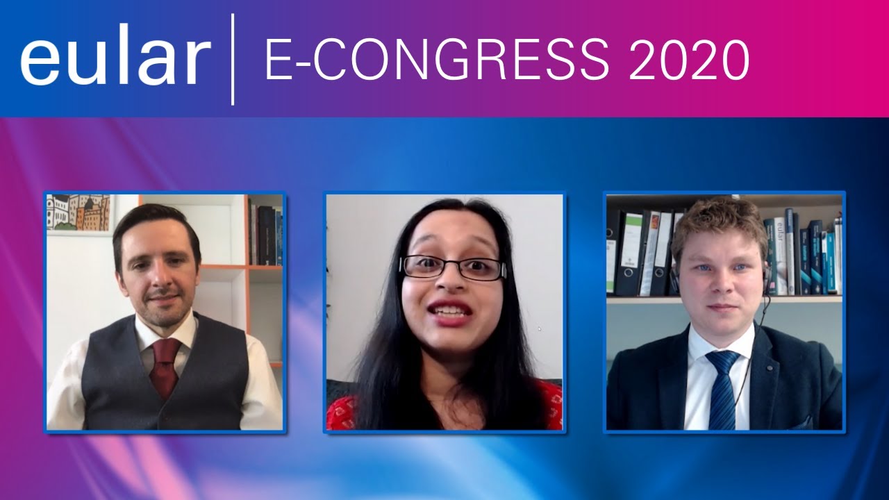 EULAR 2020 - News from the Congress - Day 1 (June 3) - YouTube