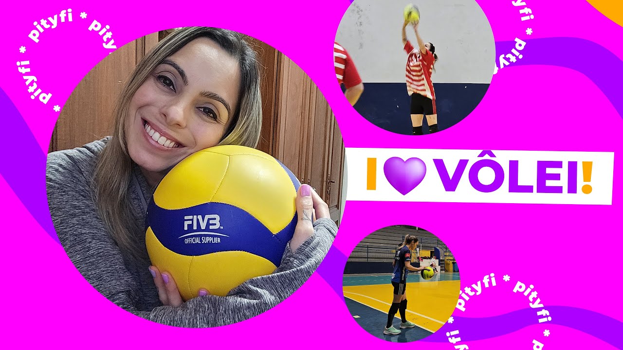 VÔLEI NA MINHA VIDA: Paixão, Superação e Grandes Momentos - YouTube
