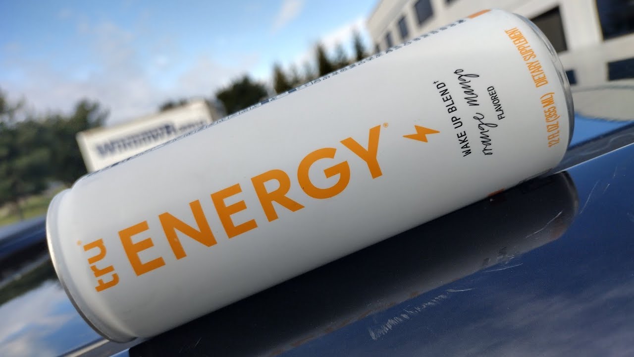 Energy by Tru | Orange Mango | Wake Up Blend | Dietary Supplement ...