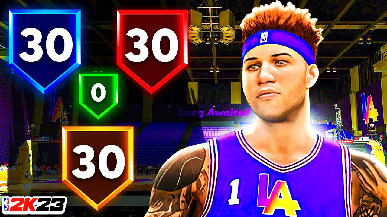 MY 6'9 PURE SLASHER PG BUILD IS MAKING COMP PRO AM PLAYERS RAGE IN NBA ...