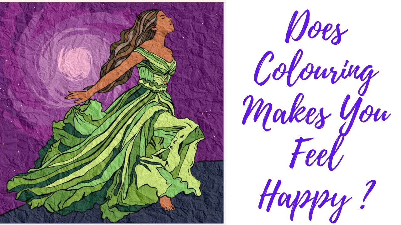 Do Colouring Makes You Feel Happy 😃 Beautiful Color Combination 🕵🏻‍♂️🕵🏻 ...