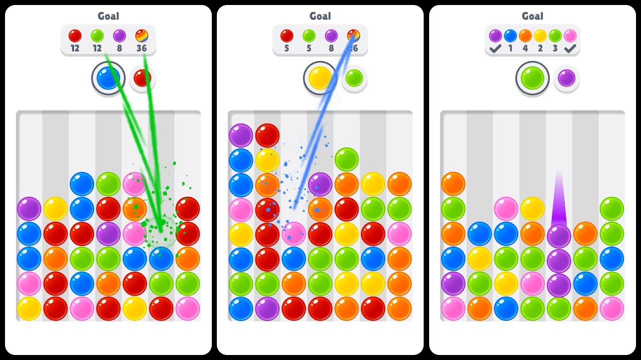 Bubble Pop Fall Gameplay Video for Android - YouTube