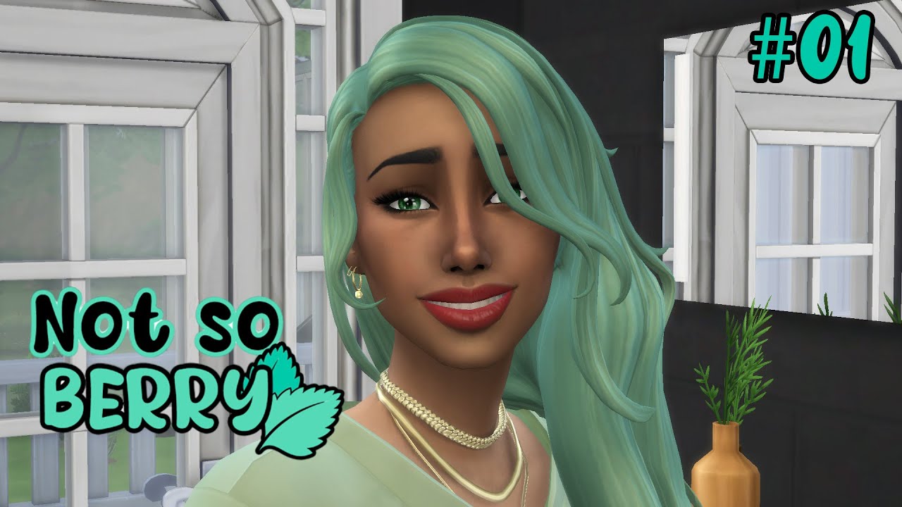 NOVA SÉRIE: DESAFIO NOT SO BERRY | The Sims 4 - YouTube