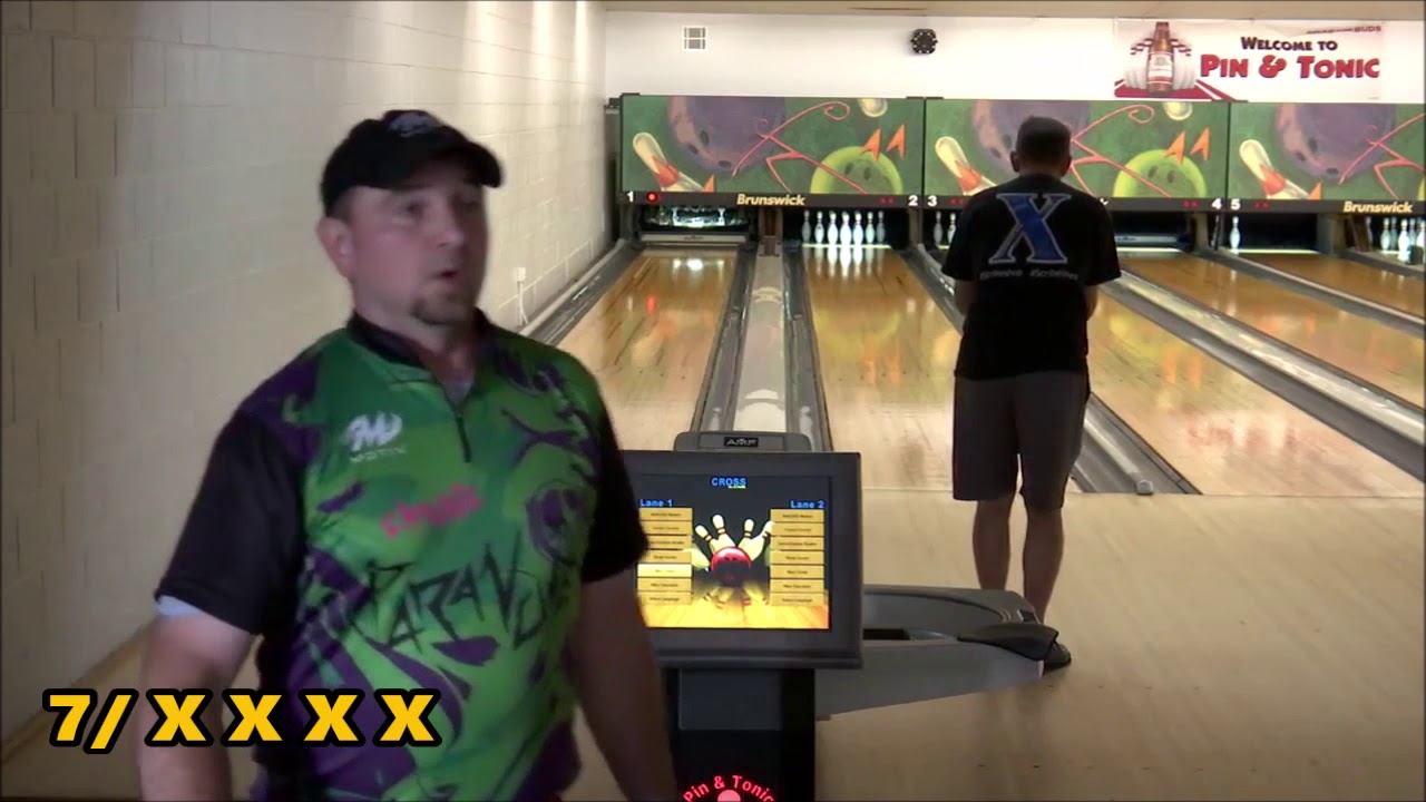 J & J Bowling's 9 Pin No Tap Tournament Game 3 (7/14/19) - YouTube