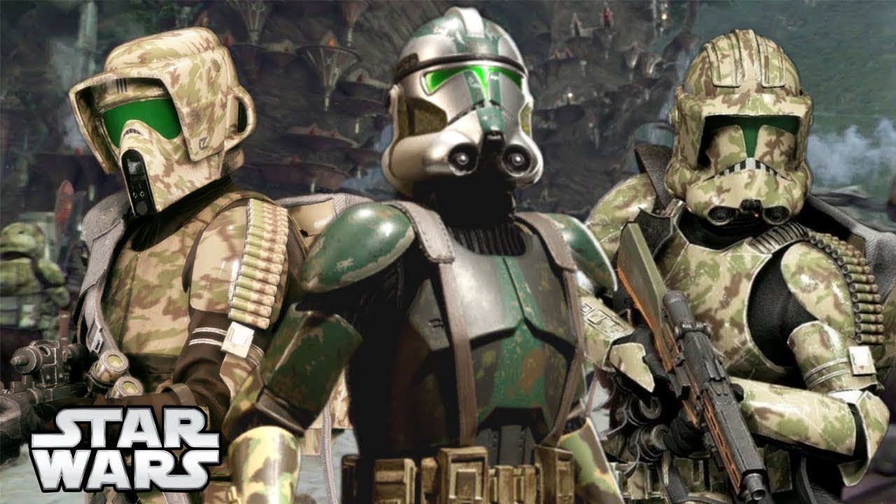 ¿Qué Significan los Clones VERDES? – Star Wars Explicado - YouTube
