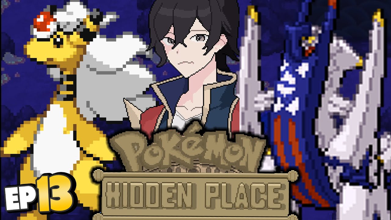 Pokemon Hidden Place Part 13 THE DRAGON TRIAL Gameplay Walkthrough ...