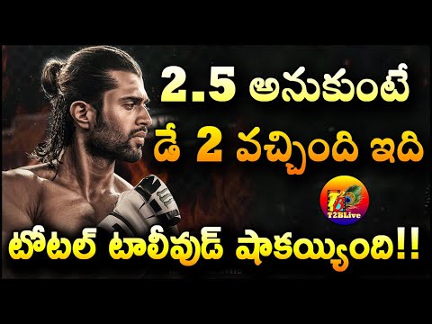 Liger 2 Days WorldWide Collection | Liger Movie 2 Days Total Box Office ...