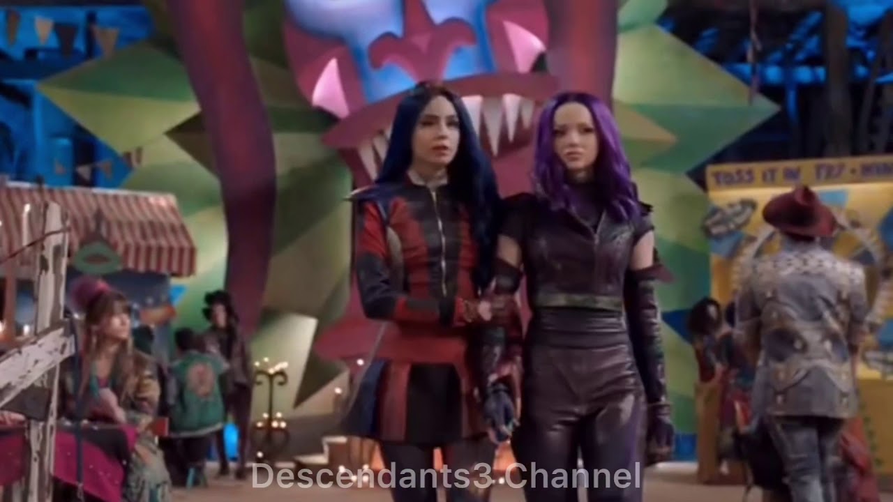 🔥 Descendants 3 || All deleted Scenes 🔥 - YouTube