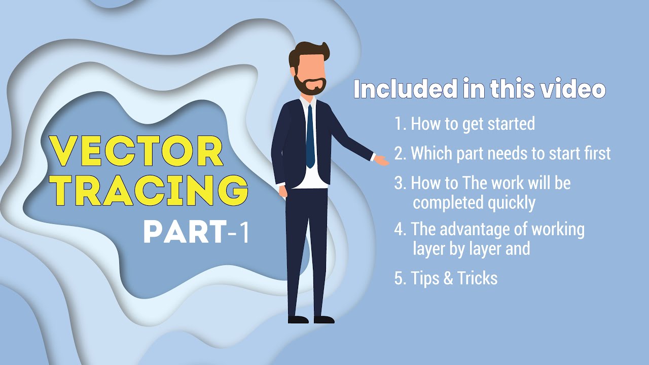 Vector Tracing Tutorials | ভেক্টর ট্রেসিং | Part-1 - YouTube