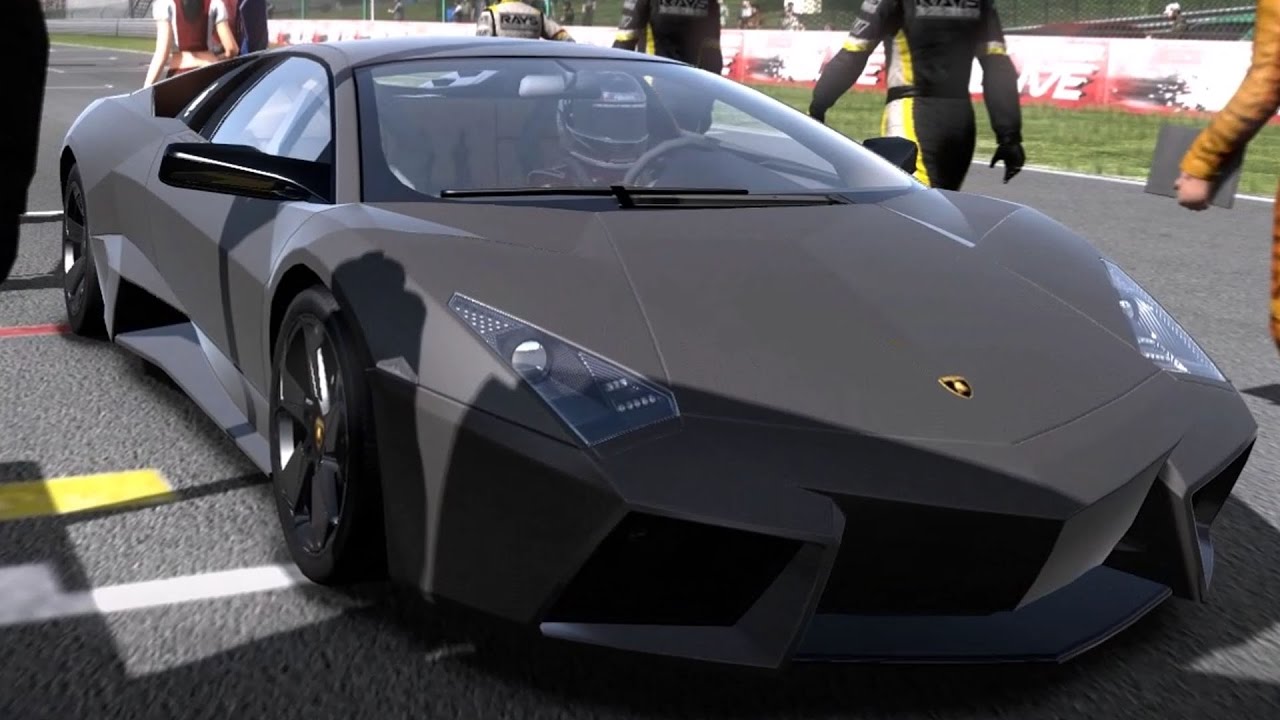 Need for Speed: Shift - Lamborghini Reventon - Test Drive Gameplay (HD ...