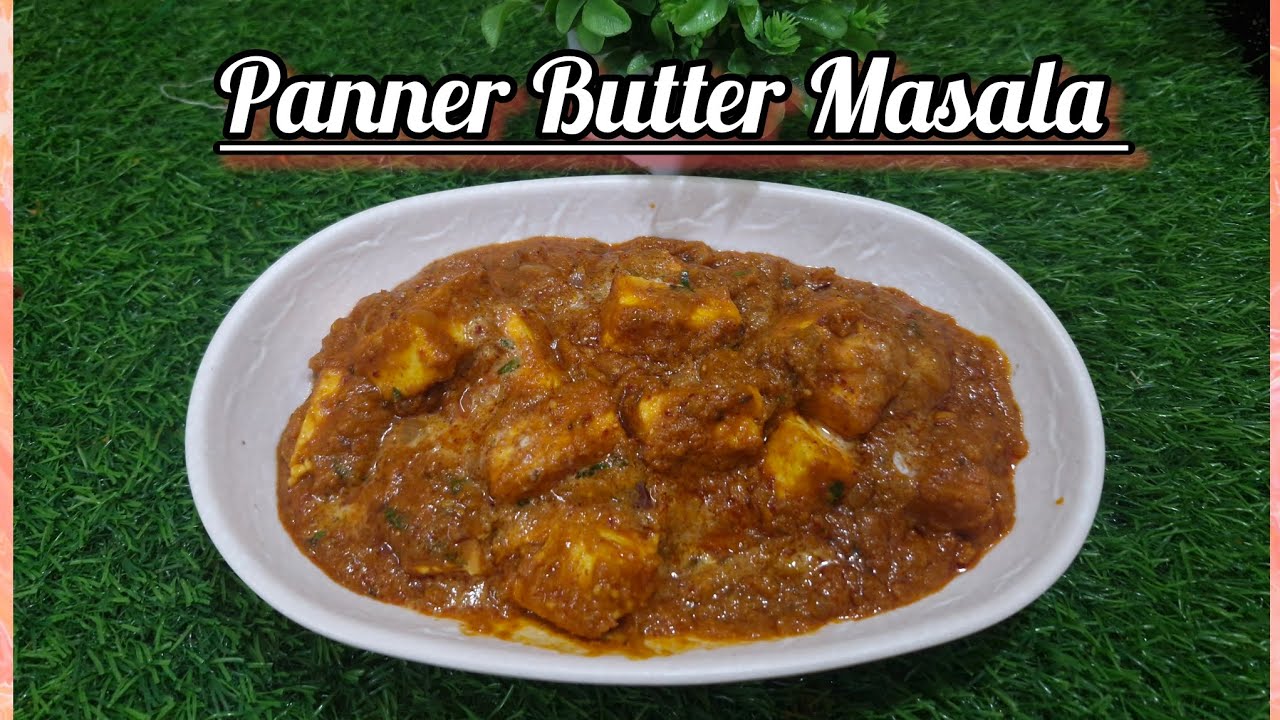 Panner Butter Masala curry #restaurantstyle #ButterMasala #Panner # ...