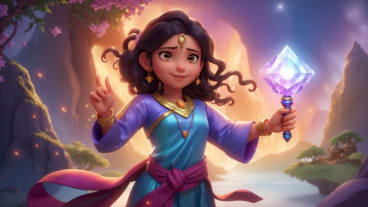 Aanya's Magical Labyrinth Adventure | आन्या की जादूई भूलभुलैया साहसिक ...