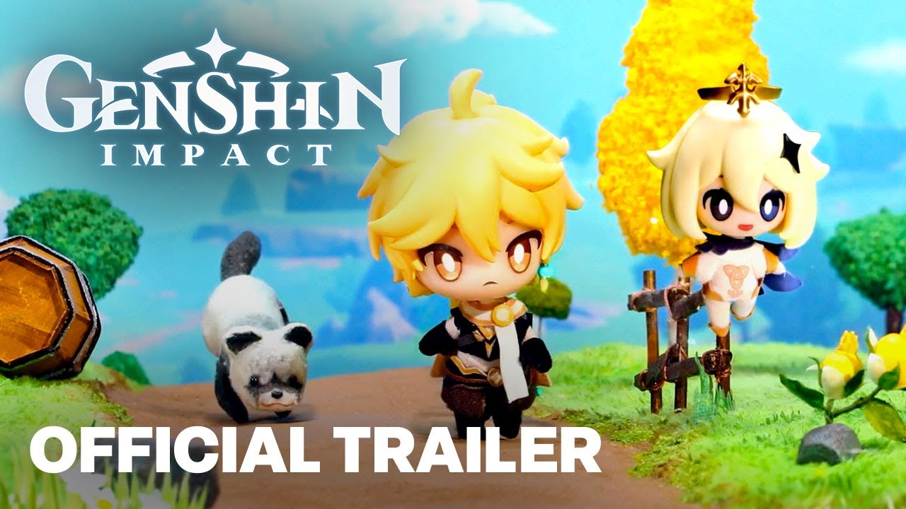 Genshin Impact Stop Motion Animation 2nd Anniversary Trailer - YouTube
