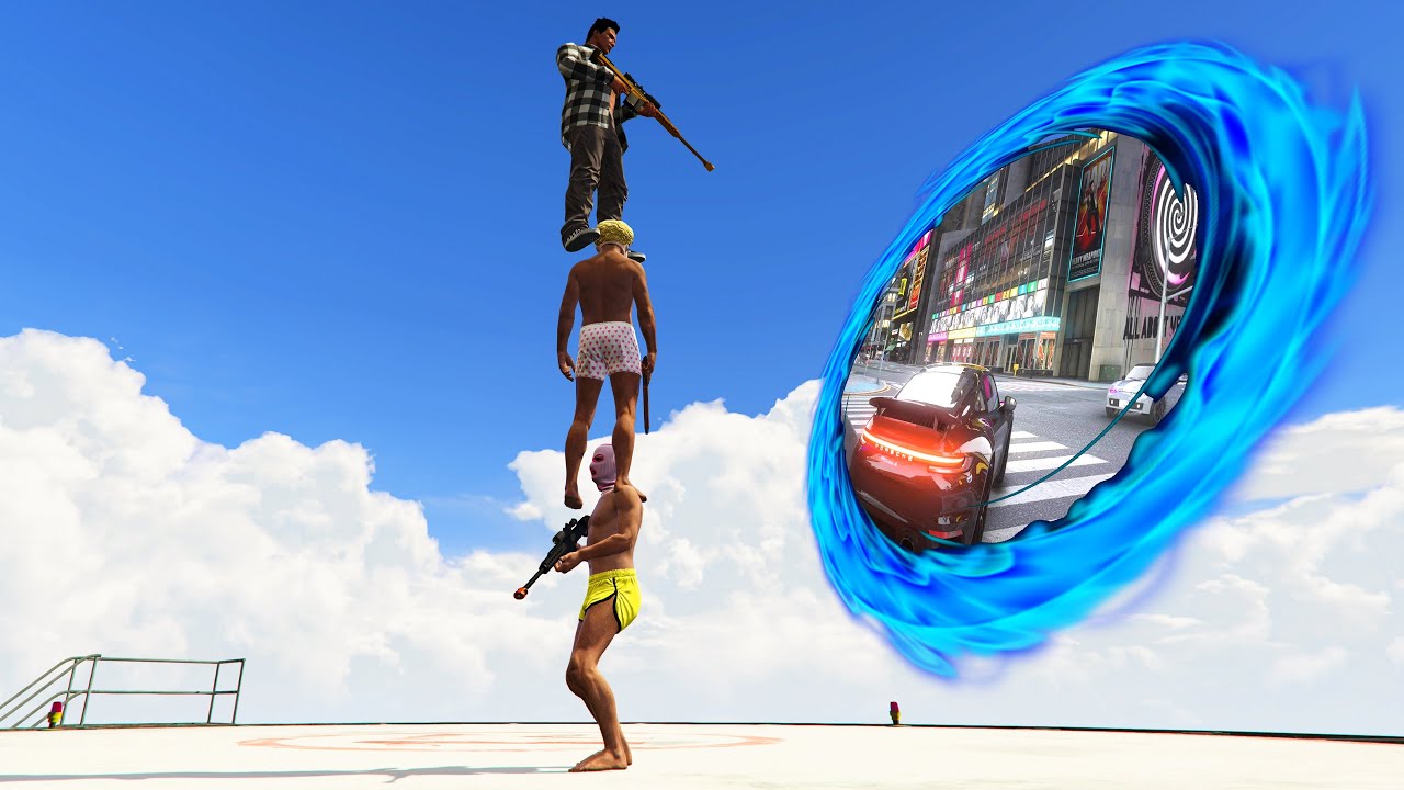 TELEPORT GUN - YouTube