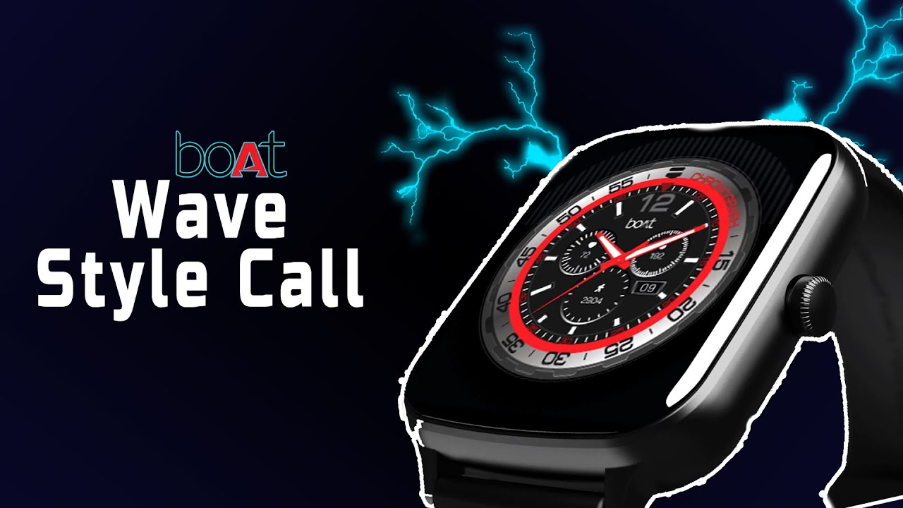 boAt Wave Style Call Small but very Useful 2023 Smart Watch - YouTube