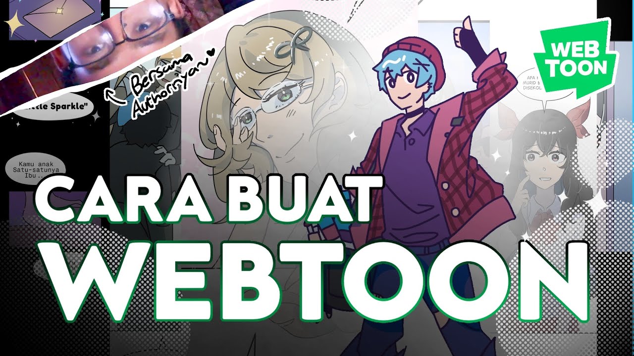 CARA BUAT KOMIK DI WEBTOON | COMIC TUTORIAL |💚 - YouTube