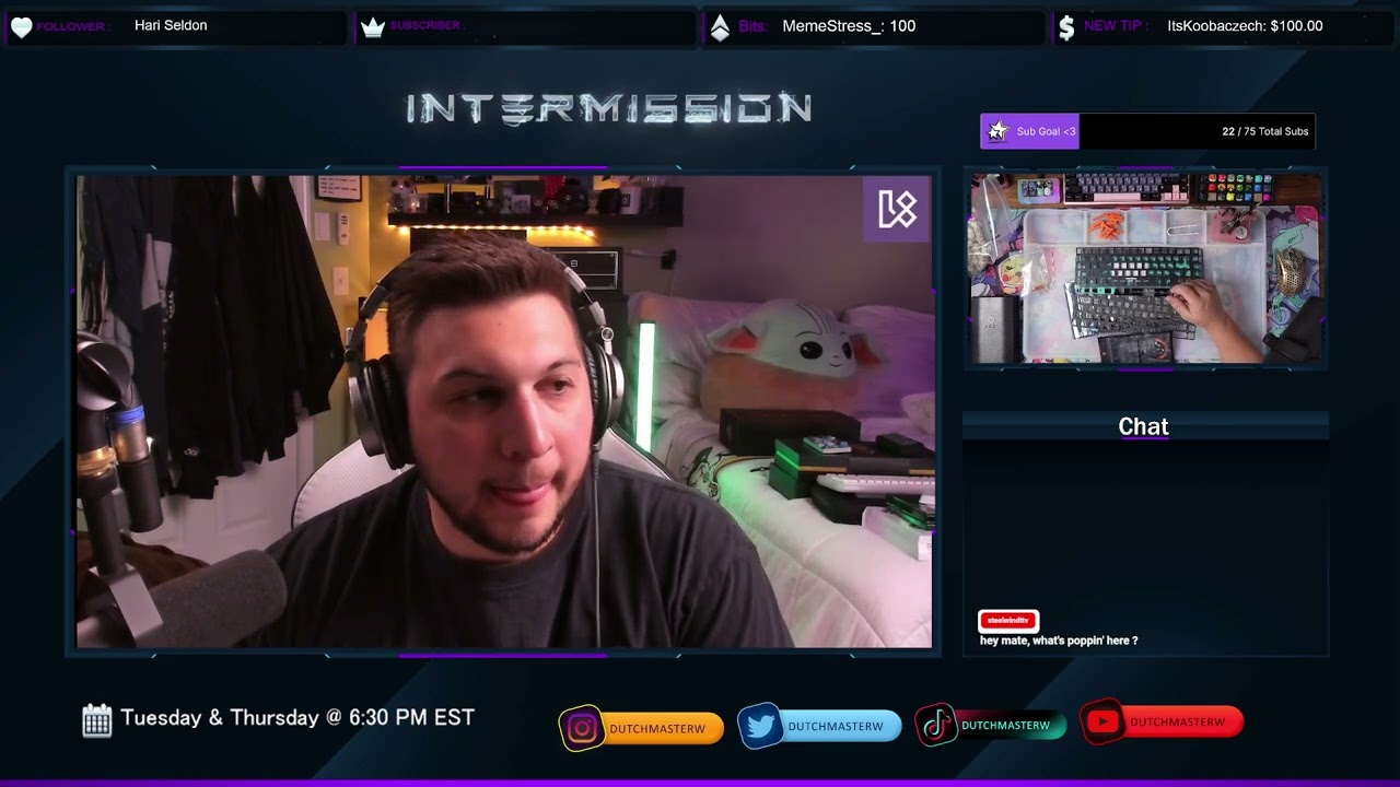 GHS JEM Prototype with Cream Switches 400k acutation!!! | Prototype ...