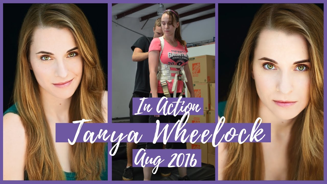 Tanya Wheelock: Action Actor Reel (August 2016) - YouTube