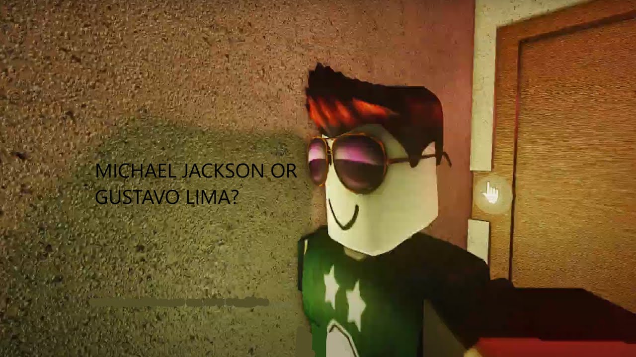 AGORA A PERGUNTA: MICHAEL JACKSON OU GUSTAVO LIMA? - Roblox (The Mimic ...