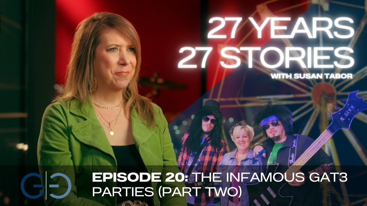 Gat3 | 27 Years, 27 Stories - Episode 20: The Infamous Gat3 Parties ...