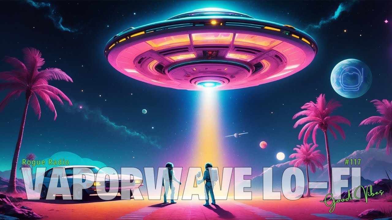 Vaporwave Lo-Fi Beats | Relax, Study, Chill | Cosmic Retro Vibes Rogue ...