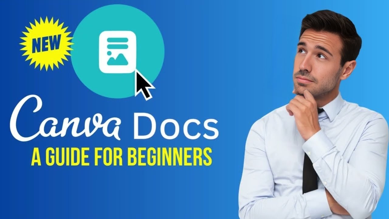 How to Use Canva Docs in 2025 : A Quick Start Tutorial - YouTube
