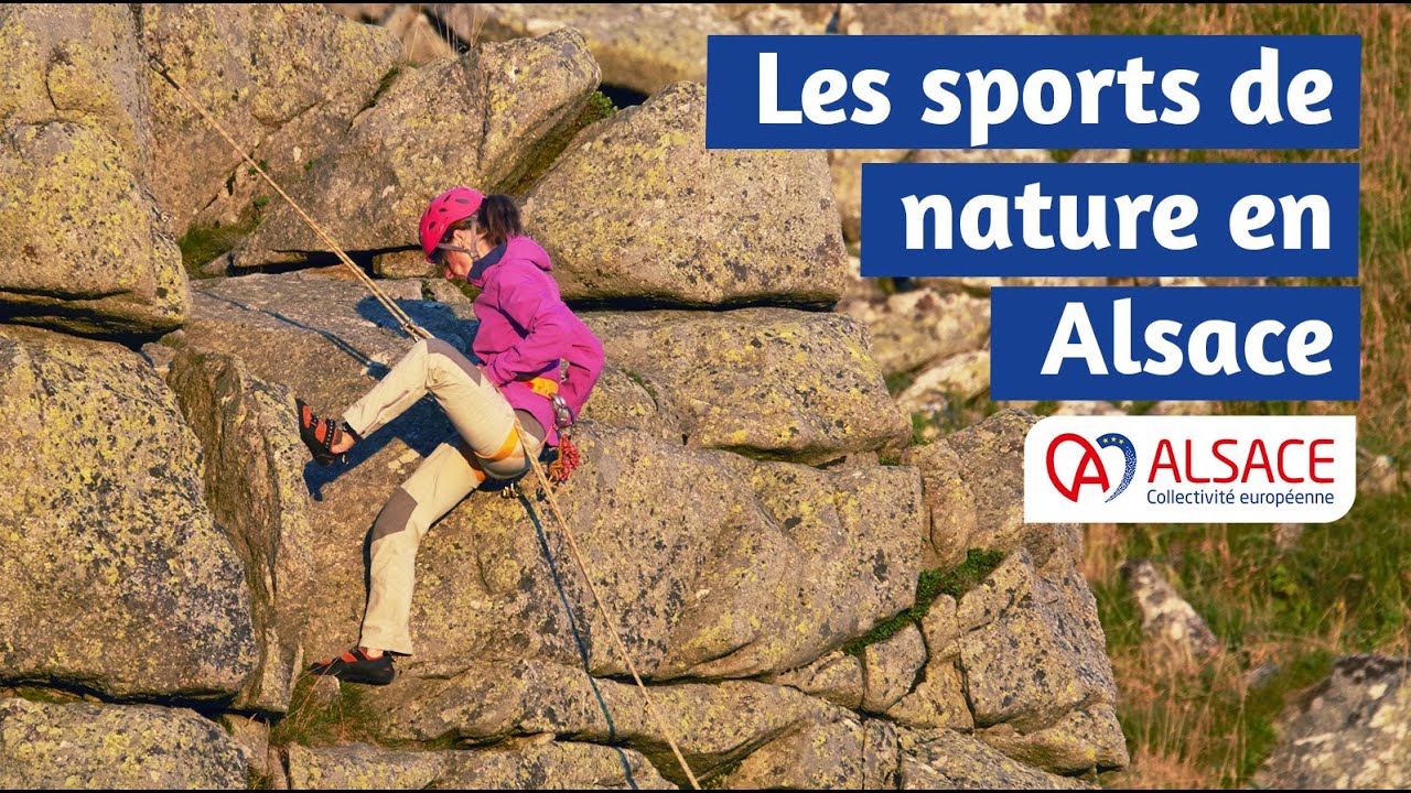 Les sports de nature en Alsace - YouTube