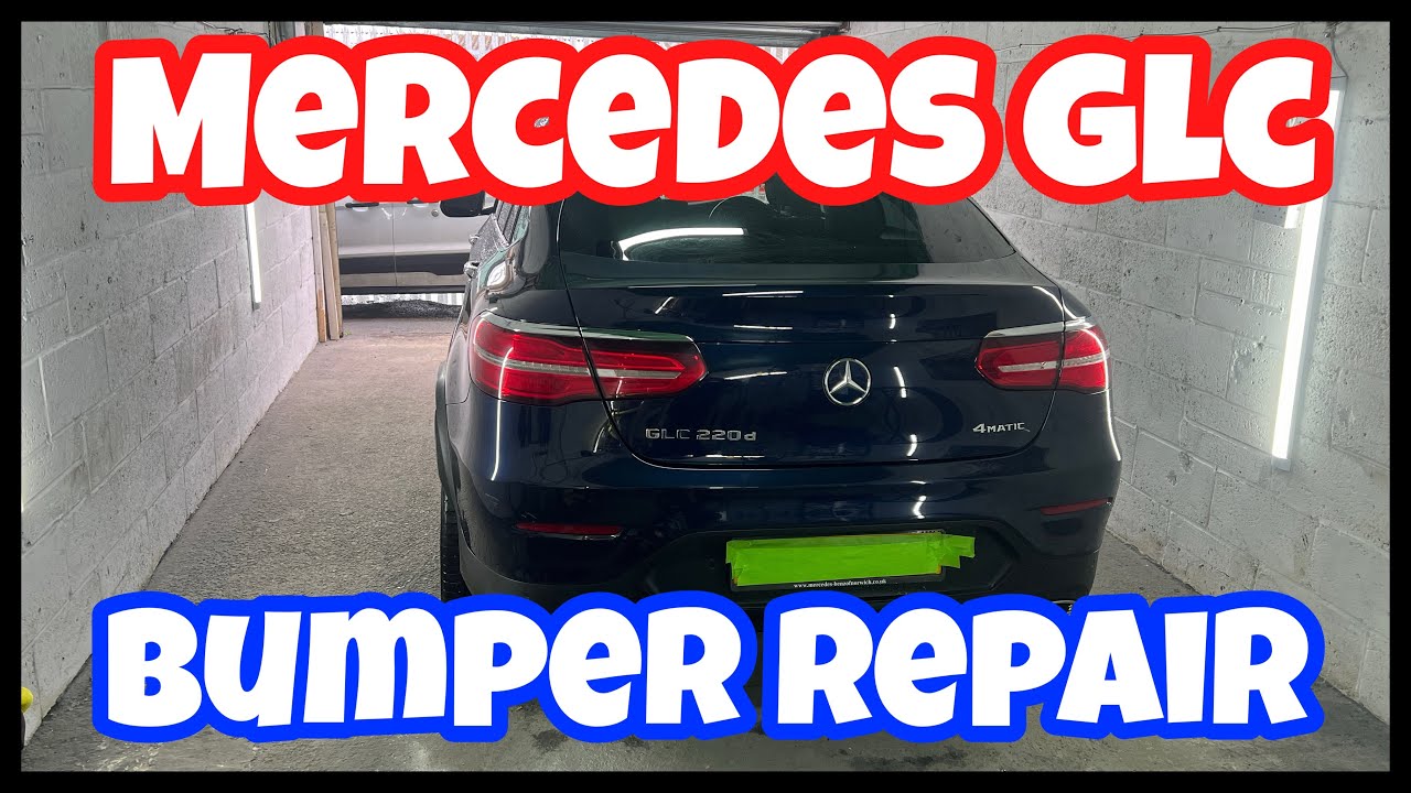 Smart repair Mercedes glc - YouTube