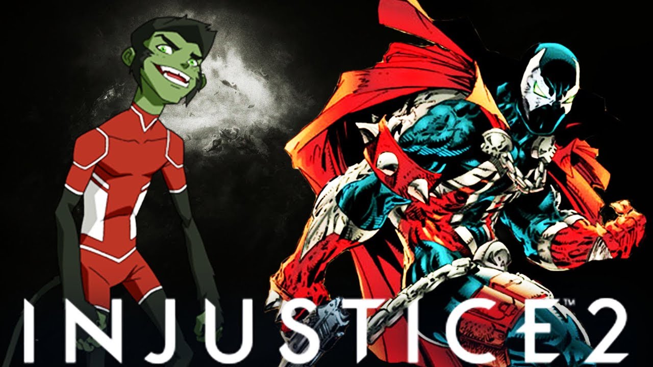 Injustice 2 - BEAST BOY, ENCHANTRESS, SPAWN ! - Injustice 2 DLC Pack 3 ...