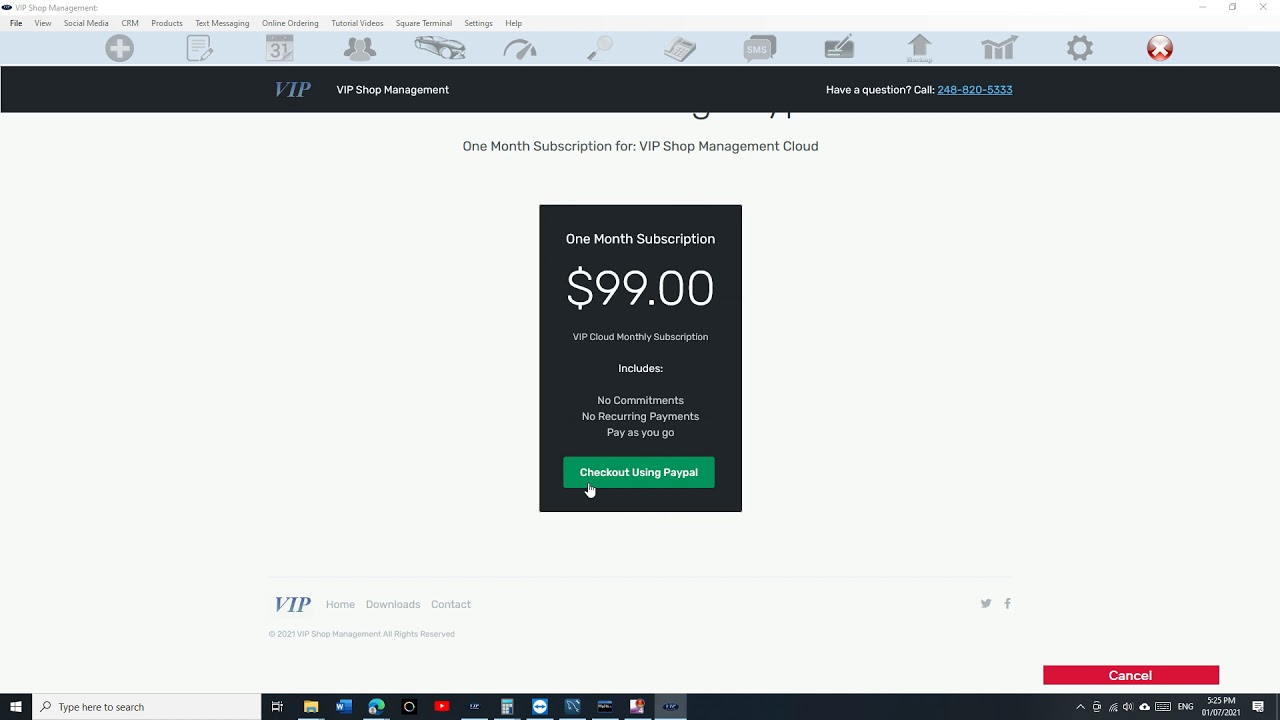 Cloud: How to Install VIP Shop Management Cloud Version? - YouTube