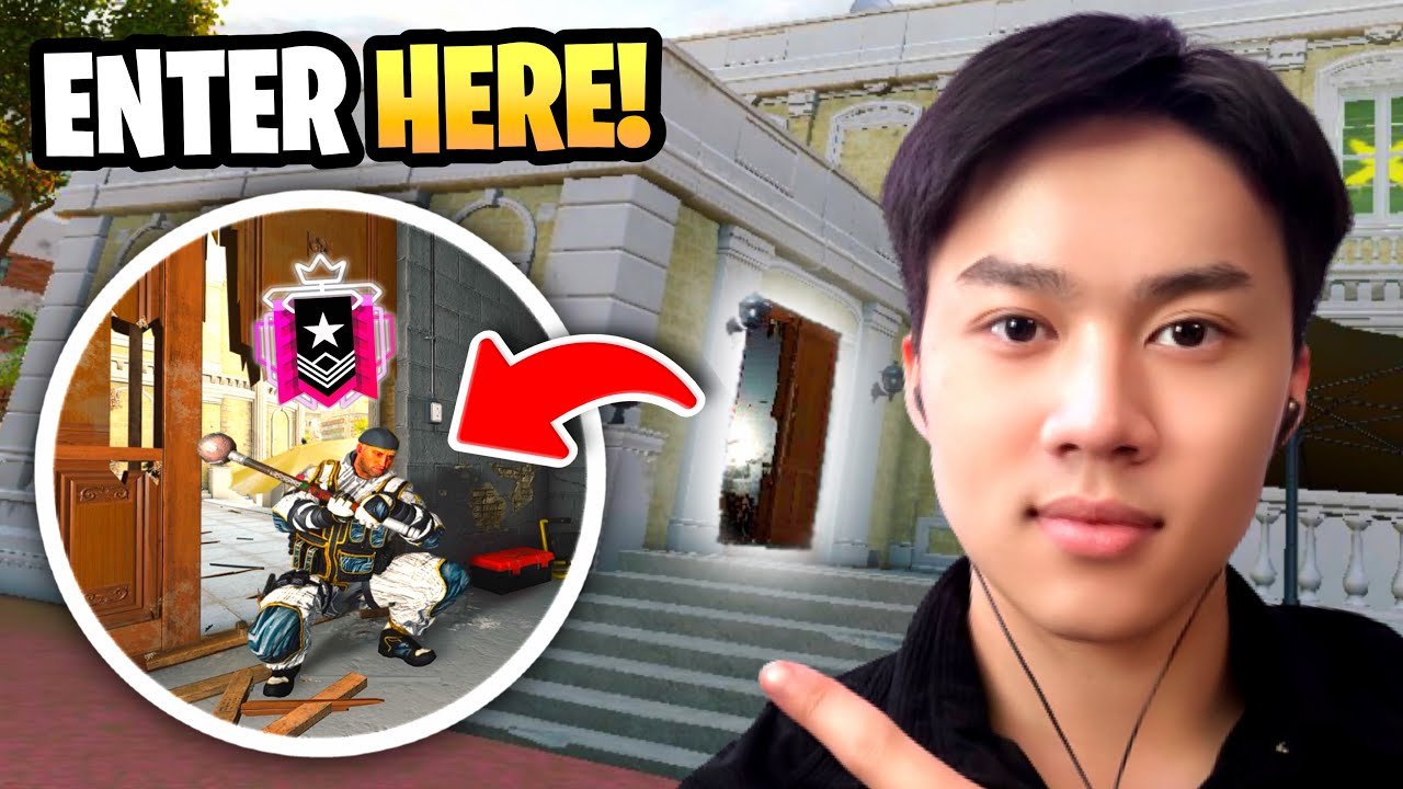 How To DOMINATE The Consulate Rework in Rainbow Six Siege - YouTube