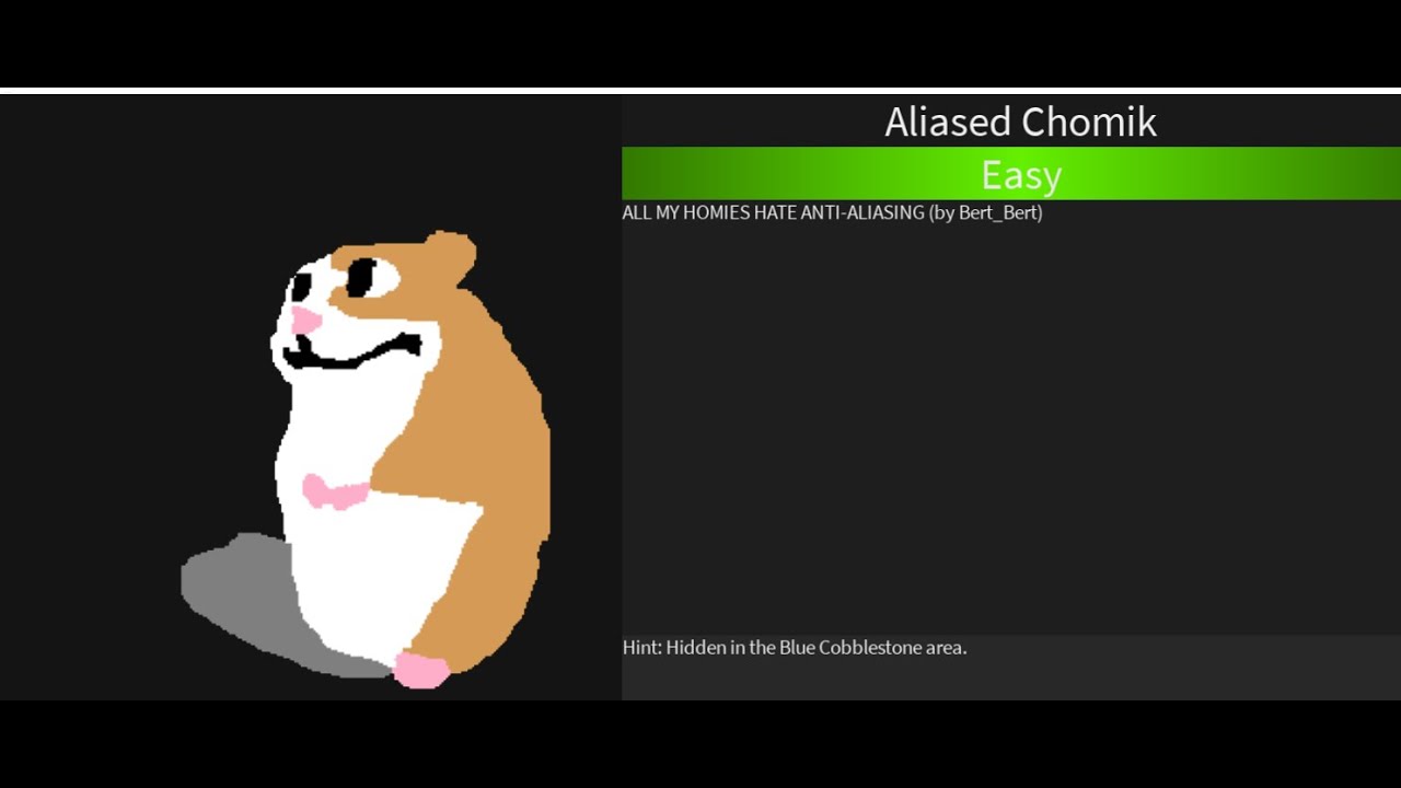 how to get aliased chomik in find the chomiks - YouTube