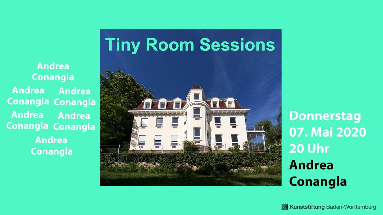 Tiny Room Sessions: Andrea Conangla - YouTube