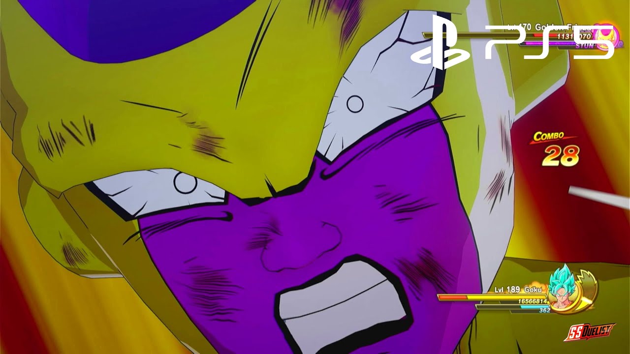PS5 Dragon Ball Z Kakarot A New Power Awakens Part 2 Golden Frieza ...
