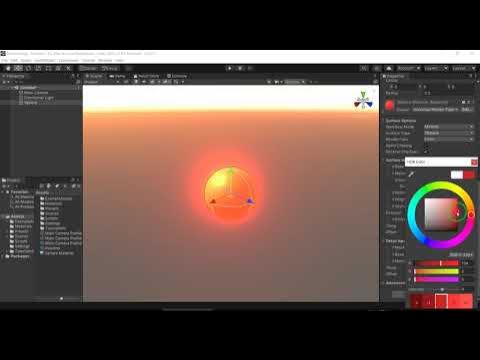 HOW TO MAKE GLOW (BLOOM) EFFECT IN UNITY URP - YouTube