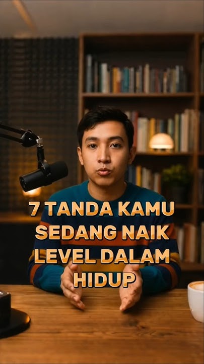 7 Tanda Kamu Lagi Naik Level Tapi Gak Sadar #shorts - YouTube