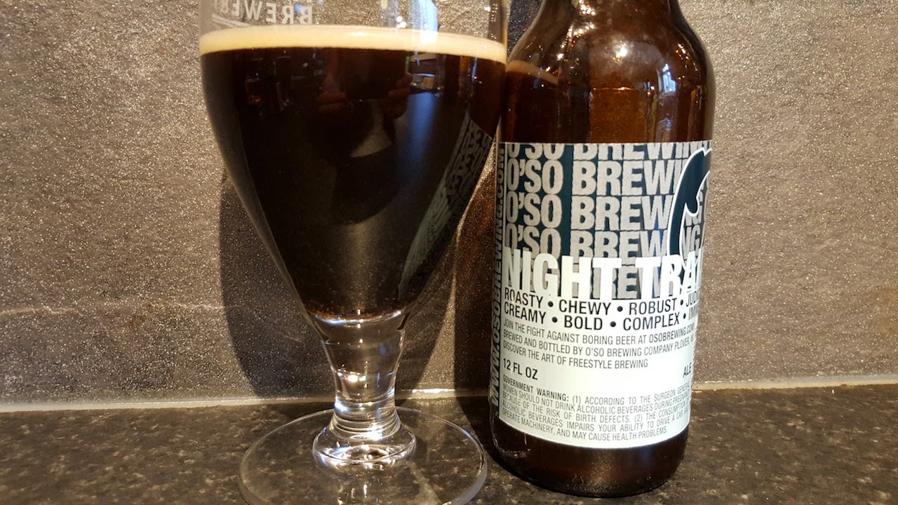 O'so Brewing Night Train Porter By O'so Brewing Company | American ...