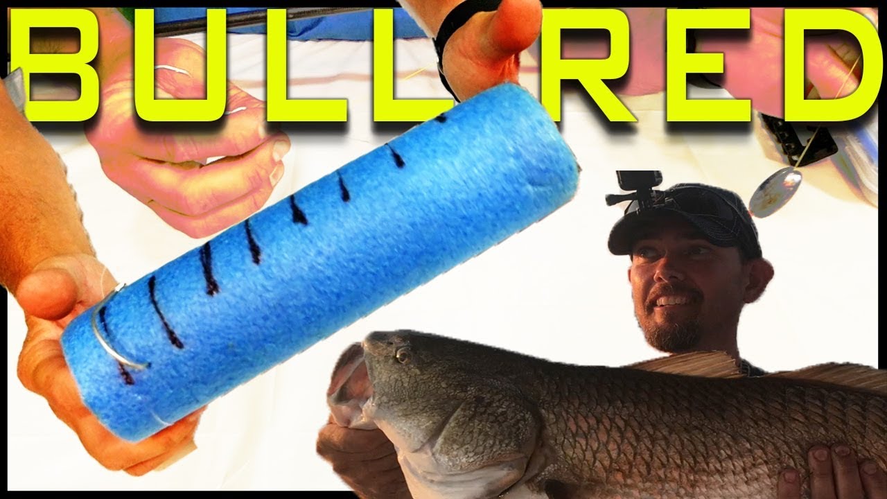 Bull Redfish Rig and POOL NOODLE HACK - How to Make an EASY Bull ...
