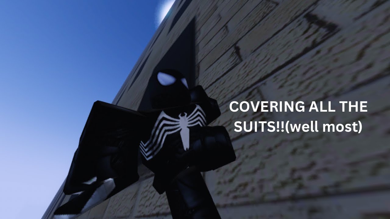 Covering all suits in Invisions web verse!! - YouTube